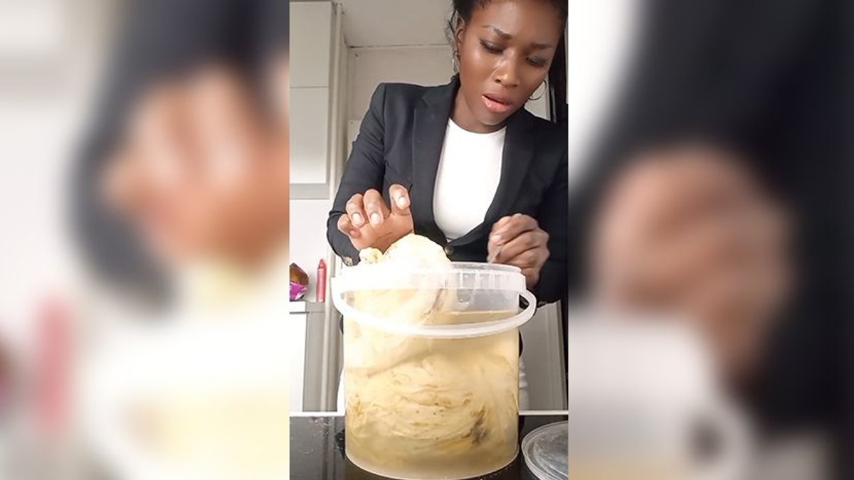 Srpska snaja iz plemena Zulu prvi put probala kiseli kupus pa otkrila ...