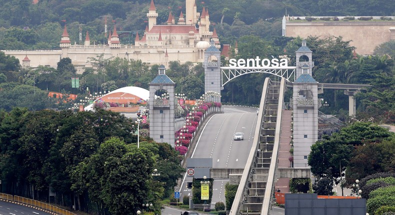 Inside Singapore's Sentosa Island, a former pirate haven and prisoner ...