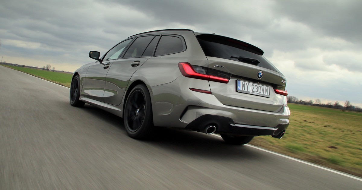 BMW 330i xDrive Touring – z rozsądku i dla frajdy - TEST