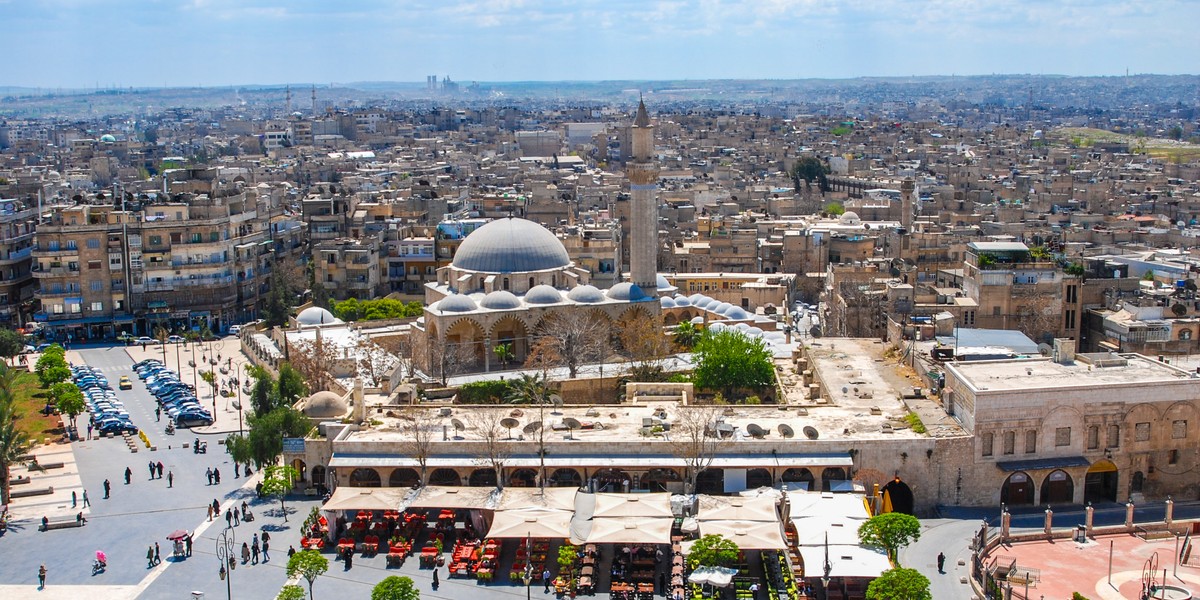 Stare miasto w Aleppo (Halab, Syria) - UNESCO, historia, informacje ...