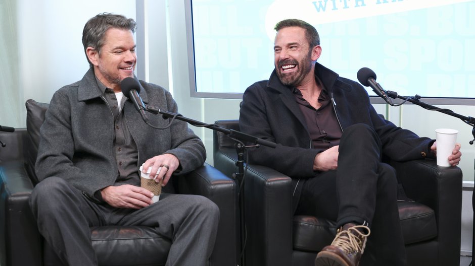 Matt Damon wspiera Bena Afflecka w życiowych perturbacjach. "To ...
