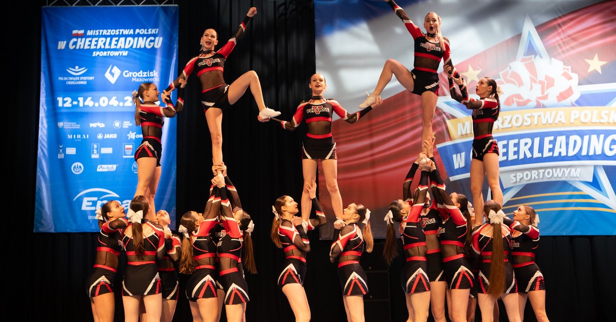 Mistrzostwa Europy ICU European Cheerleading Championships 2024 w Oslo ...