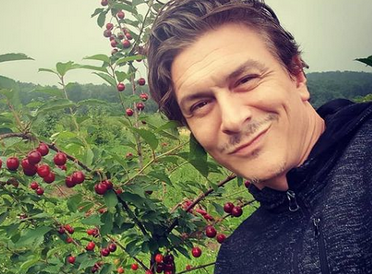 Glumac Bane Tomašević o životu na selu: "Imam svoju baštu, gajim ...