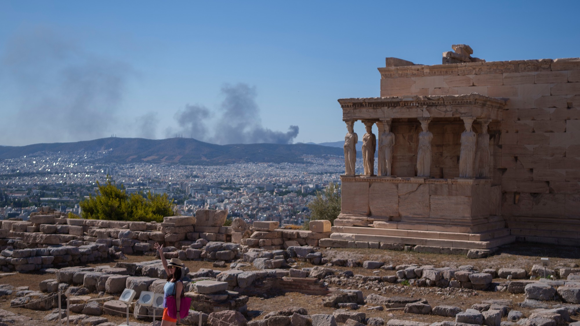 Grécko má za sebou najteplejší júl v histórii meraní: Slová vedcov ...