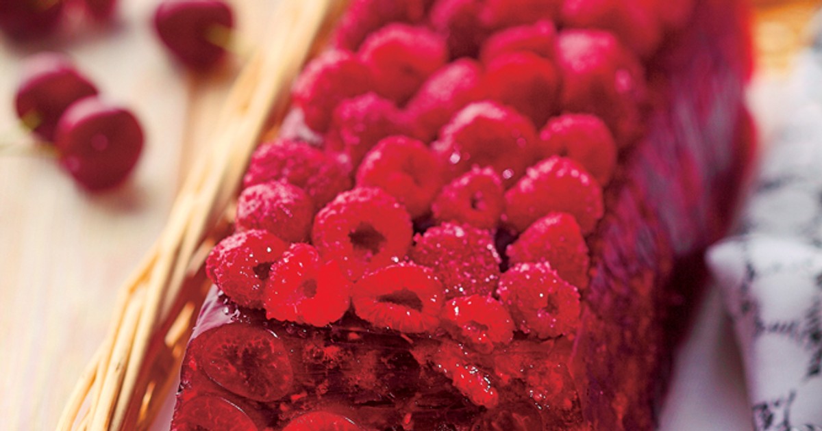 Galaretka czereśniowo-malinowa - Onet Gotowanie