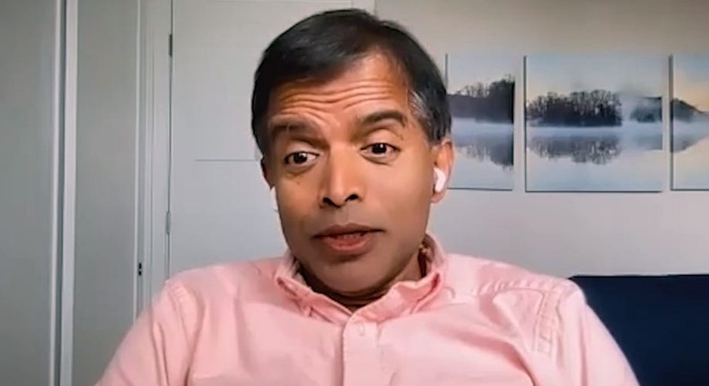 Finance professor Aswath Damodaran praised Amazon's relentless ...