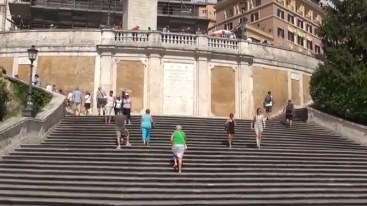 Obnovljene čuvene Španske stepenice u Rimu - Blic