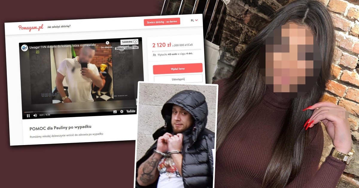 Dziewczyna Łukasza Żaka potrzebuje 200 tys.