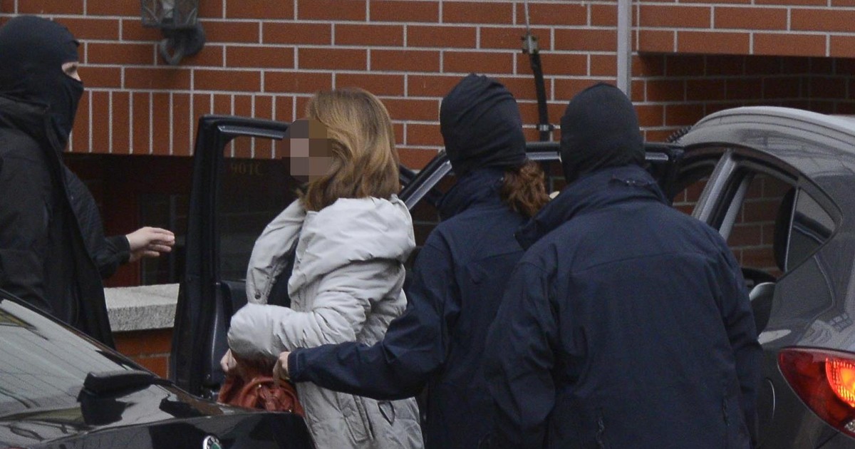 Marzena K. zatrzymana przez CBA