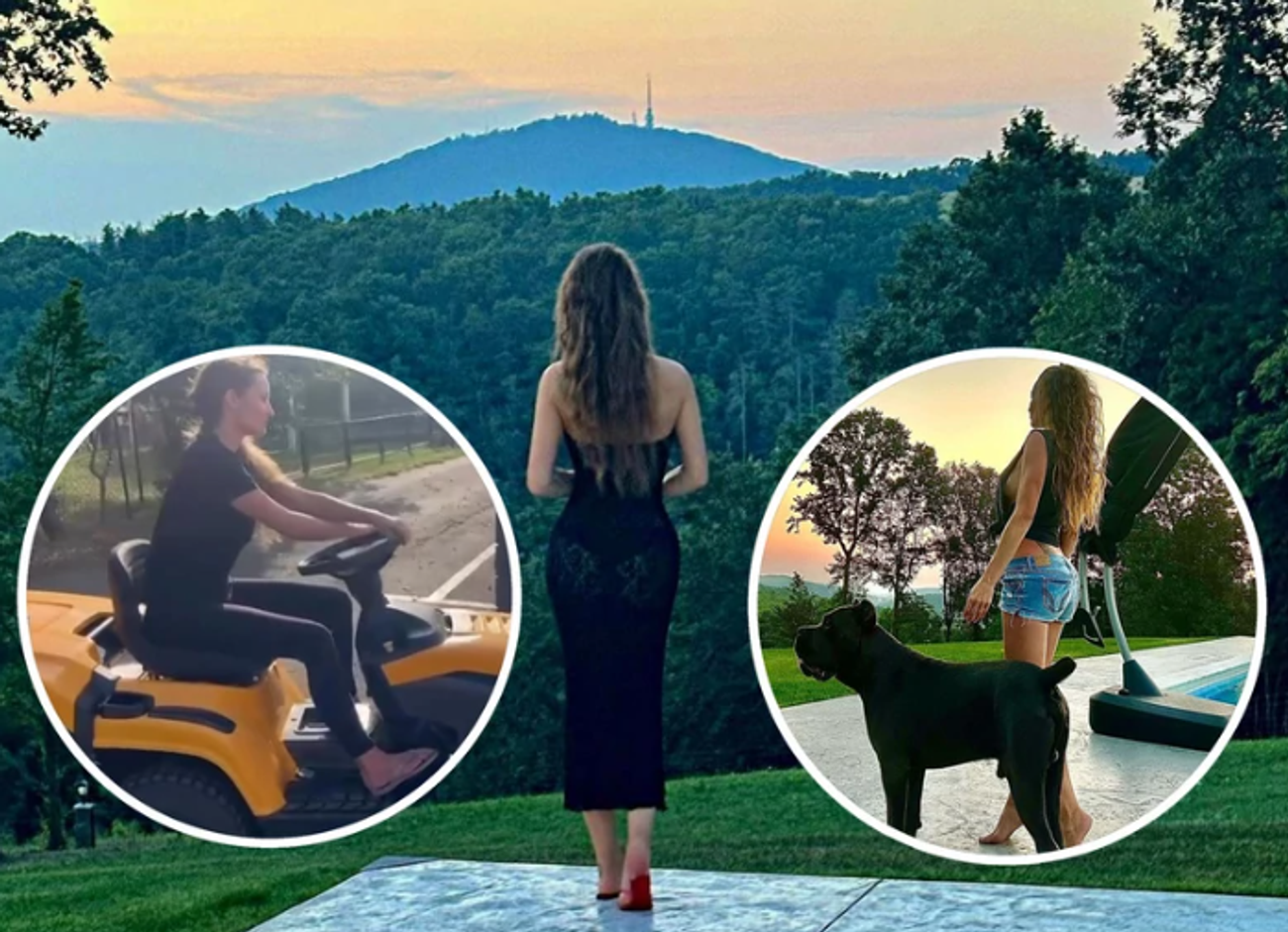 Naš poznati par kupio imanje na Avali: Čuvaju ih opasni psi, a ona ...