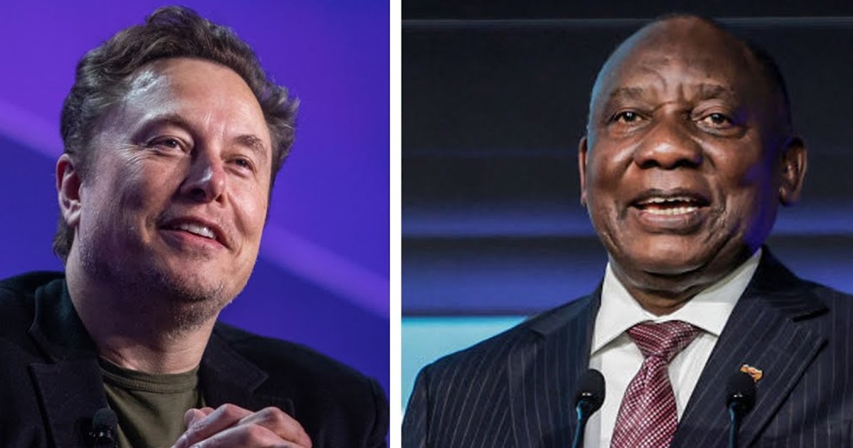 Elon Musk and President Ramaphosa jump on a call after X clash — here’s ...