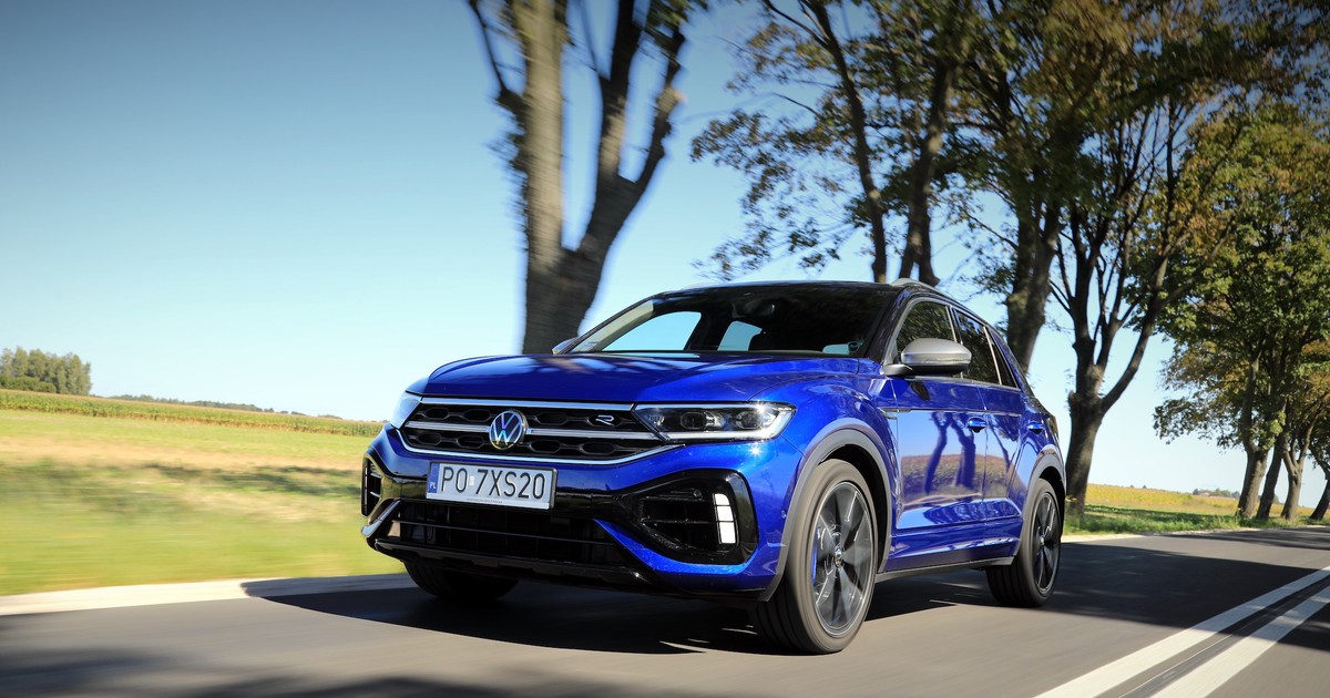 Volkswagen T-Roc R ma moc 300 KM i jest nierozsądnie drogi