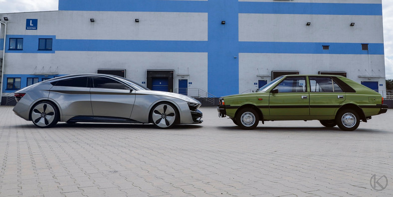 Polonez wraca do nas! Oto NOWY samochód elektryczny FSO Syrena z Kutna ...