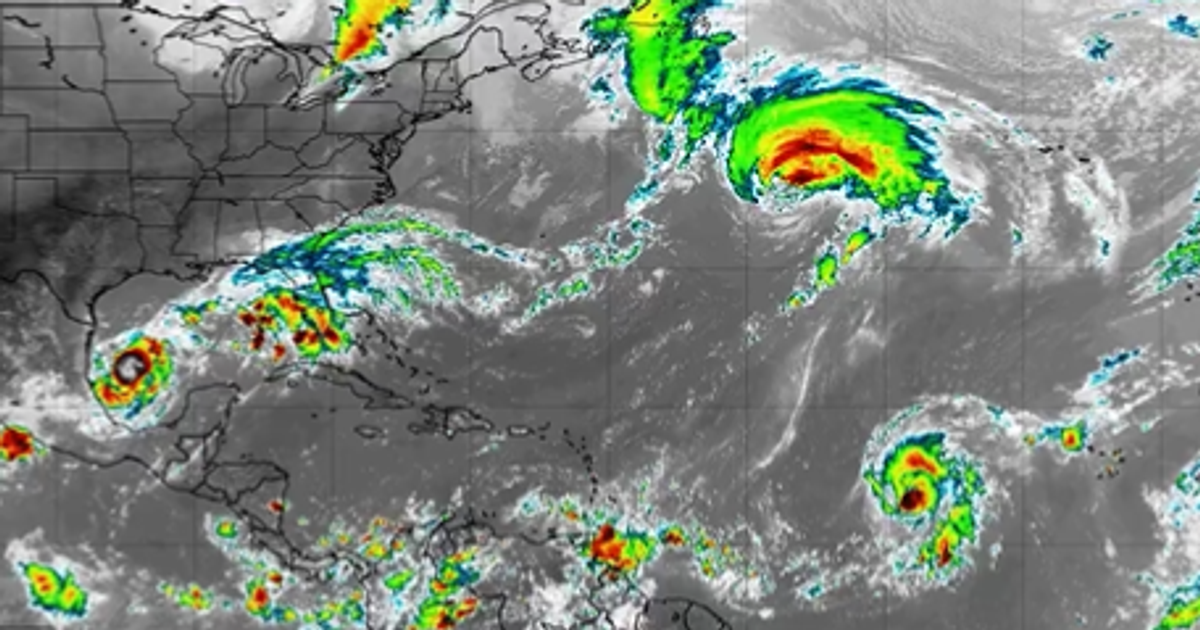 Uragan Milton razara Ameriku, uragan Kirk stigao do Evrope: "Pogledajte ...