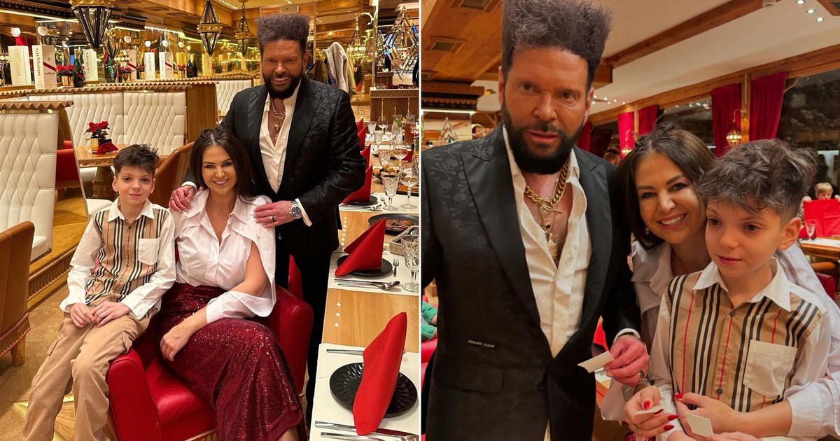 Ekstrawagancka wigilia Krzysztofa Rutkowskiego. Co za luksusy! - Plejada.pl