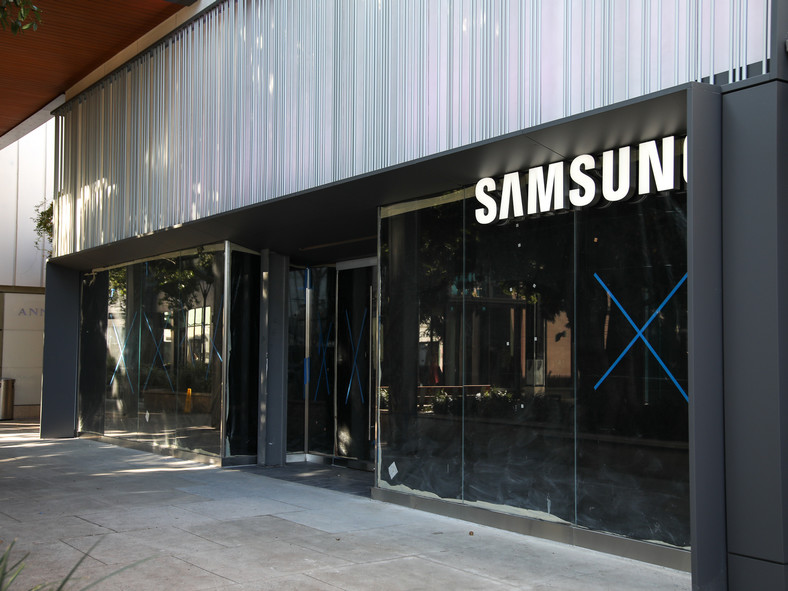 Inside Samsung's new Silicon Valley retail store, which is opening up ...