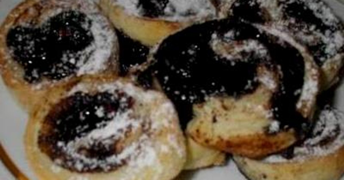 Áfonyás kakaóscsiga recept