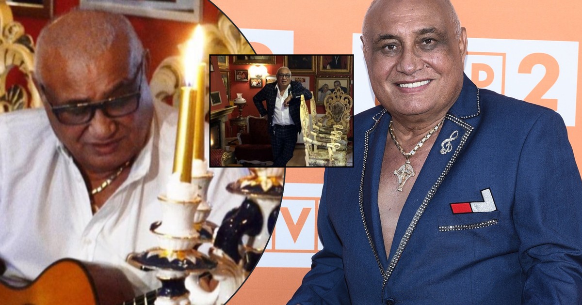 Rezydencja Don Vasyla ocieka luksusem. Dużo złota i wystrój jak w ...