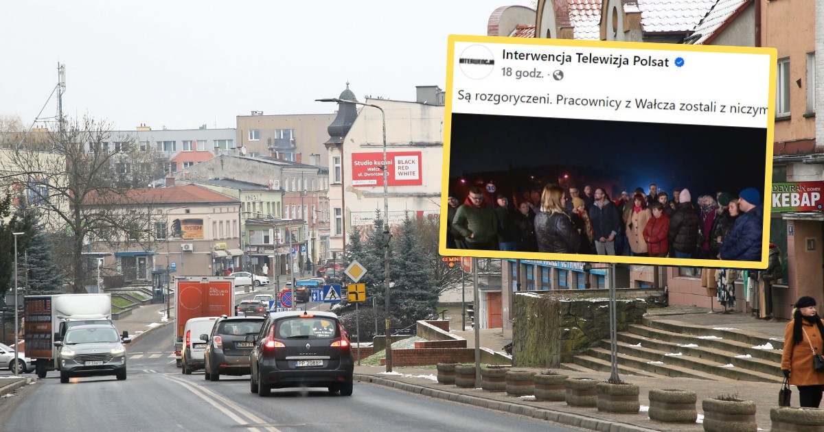 Dramat pracowników firmy Albatros w Wałczu. "Potraktowali nas jak rzecz"