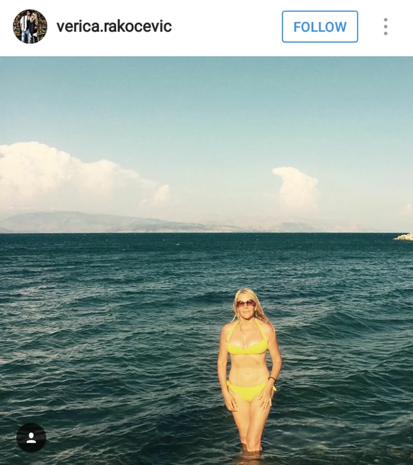 BEZ FILTERA, BEZ FOTOŠOPA Verica Rakočević pokazala kako zaista izgleda u bikiniju - Blic