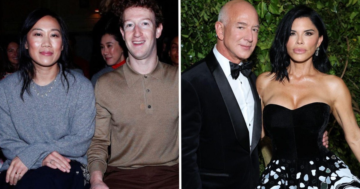 Mark Zuckerberg and Jeff Bezos' turn toward fashion is about more than ...