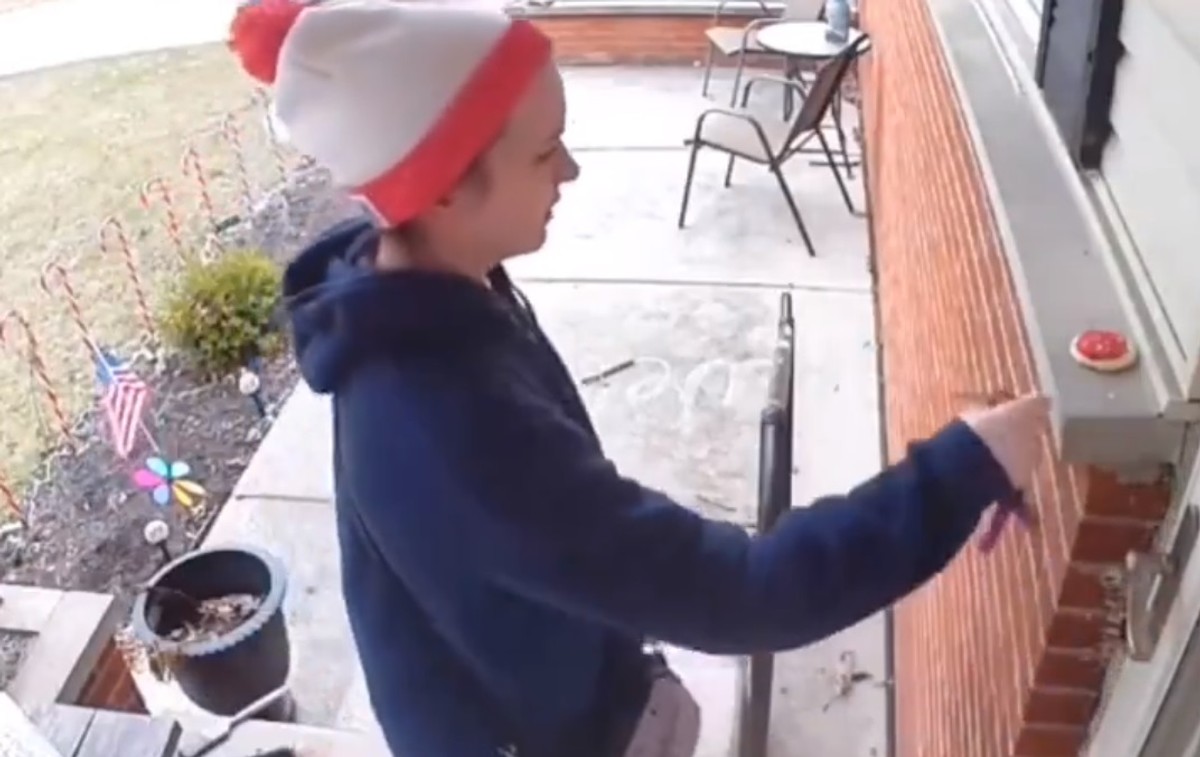 Snimak devojke za praznike koja nije mogla da veruje šta je našla ...