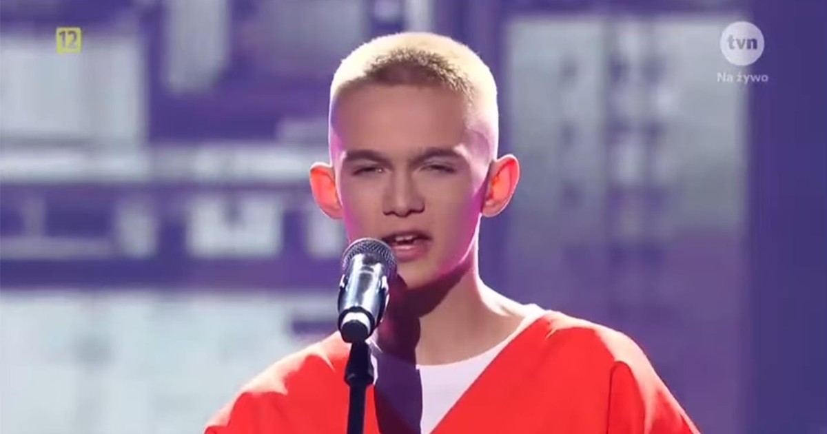Bartek Wasilewski wygrał "Mam Talent". Kim jest nastoletni raper?