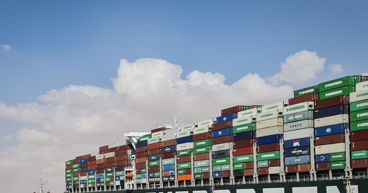 Egyptian court permits Suez Canal to keep holding Ever Given | Business ...