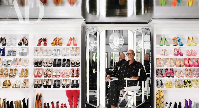 Take a look inside RuPaul's fabulous 'whimsical and fun' Beverly Hills ...