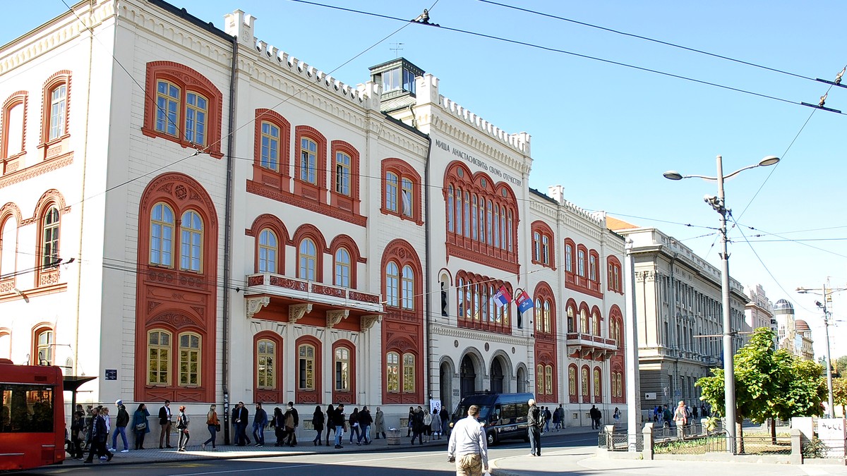Skup "Branimo znanje(m)" danas do 21 sat na Studentskom trgu u Beogradu ...