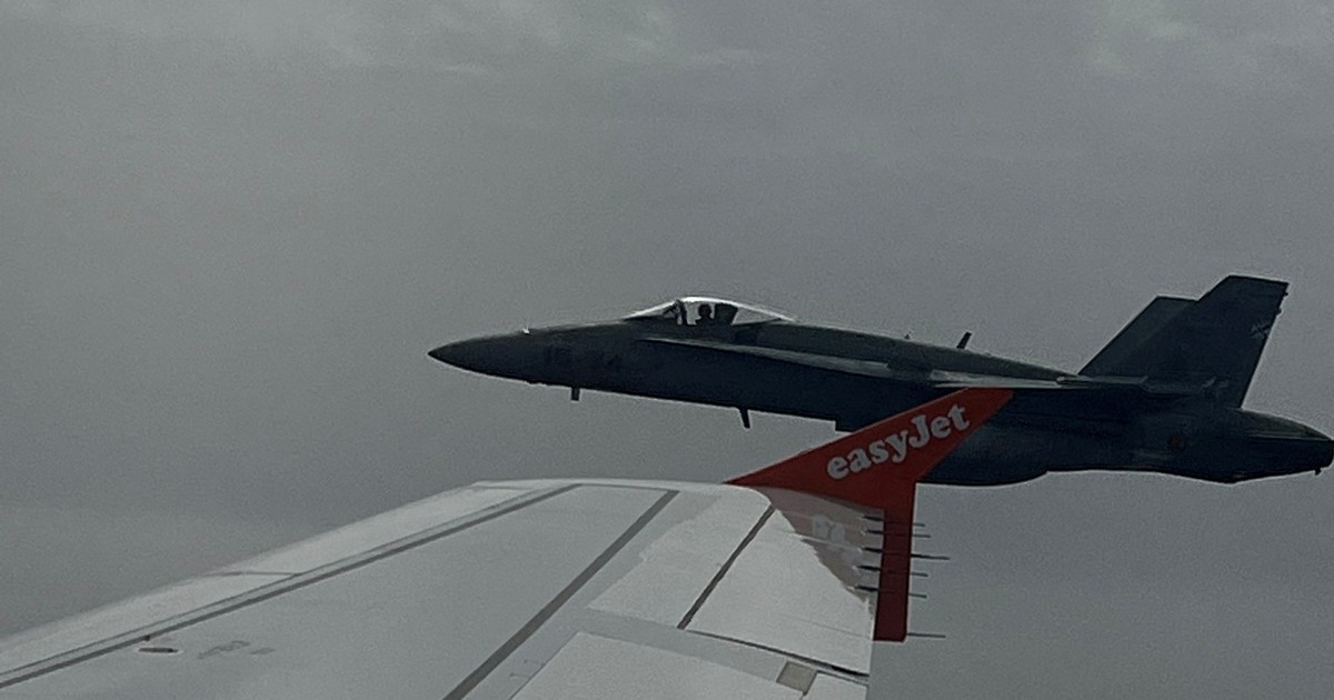 A passenger who caused fighter jets to flank an airliner after he ...