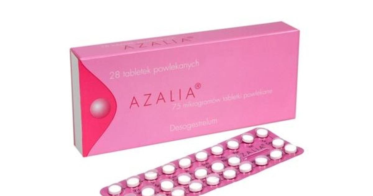 Tabletki Azalia wycofane z aptek. Zanieczyszczona Azalia