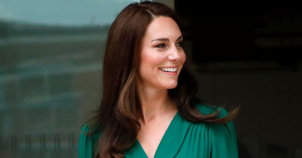 Księżna Kate zachwyca w sukience za 15 tys. zł. Kolor jest nie bez ...
