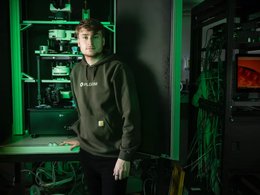 Rozciął sobie nogi, by zaprezentować swoją technologię. Zebrał na nią 4,3 mln dol.