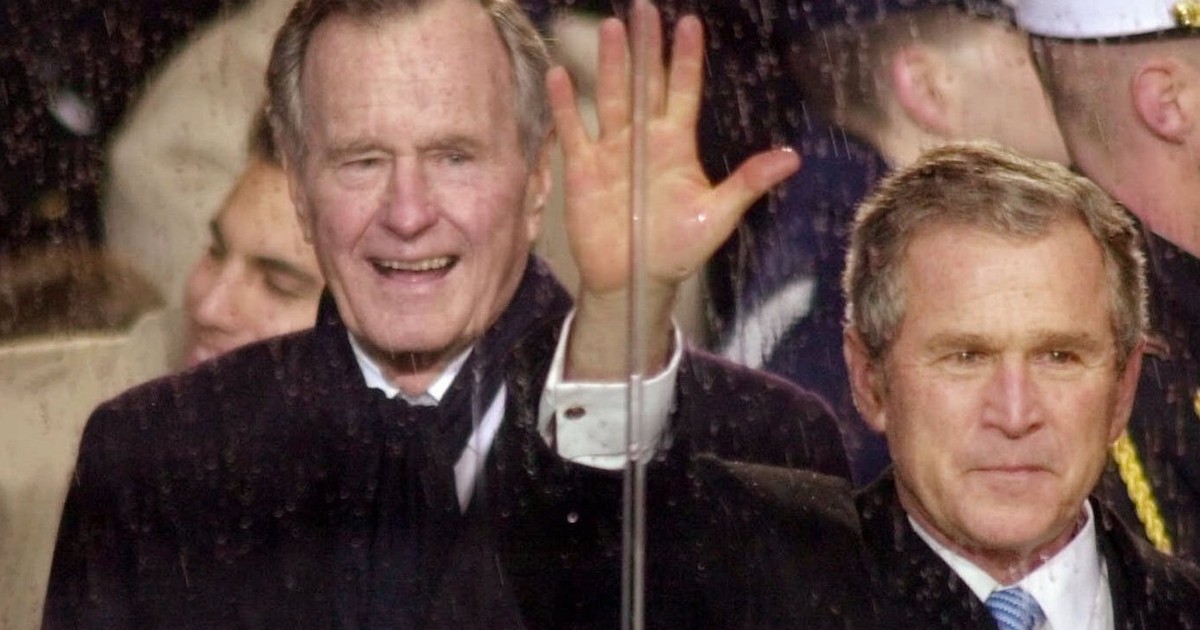 George W. Bush reveals the 'profound' moment he shared with his father ...