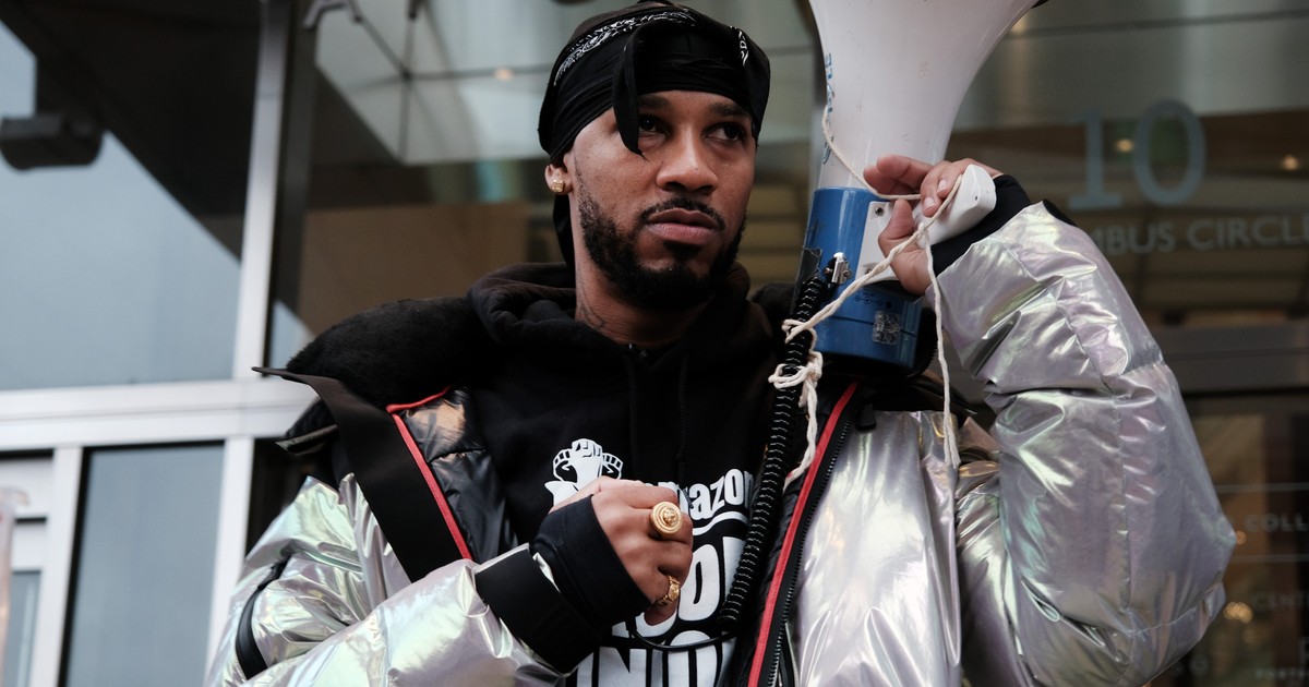 Chris Smalls, Amazon Labor Union president and founder, tells Business ...