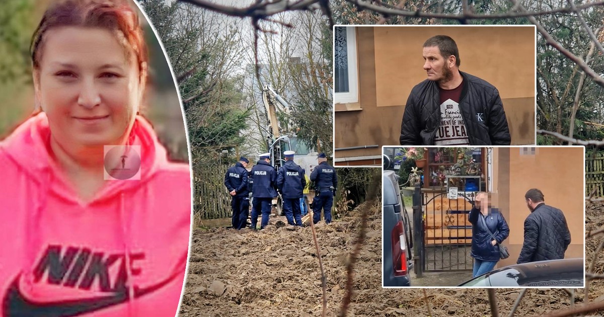 Tak służby przeczesują posesję Jana Klimka [FILM]