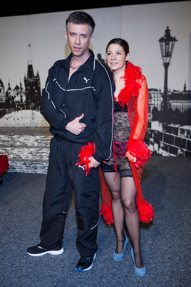 Aleksandra Zienkiewicz w sztuce "Z Twoją córką? Nigdy!" - Film