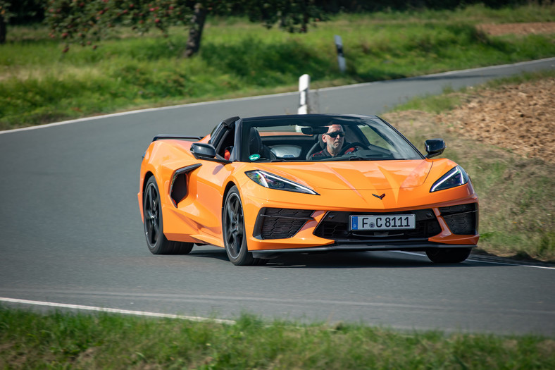 Nowy Chevrolet Corvette C8 Cabrio – szybkie otwarcie - Test, pierwsza jazda