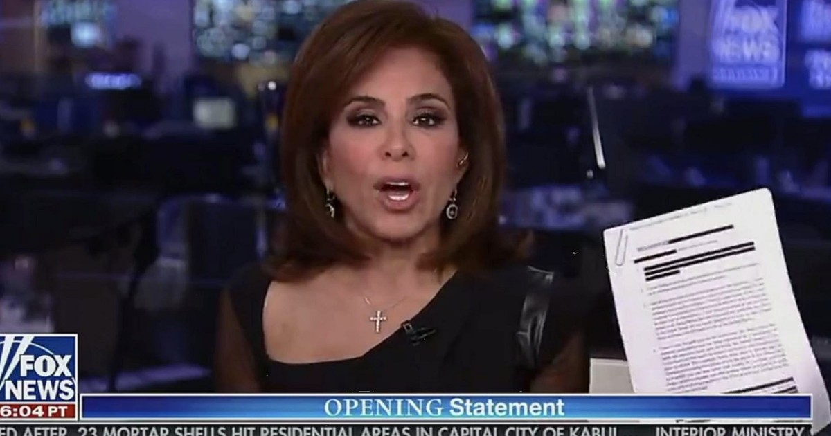 Fox News' Jeanine Pirro says 'the Oscars are not the hood' in response ...