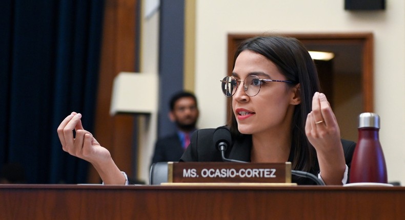 Alexandria Ocasio-Cortez says Democrats should look past the 'sugar ...