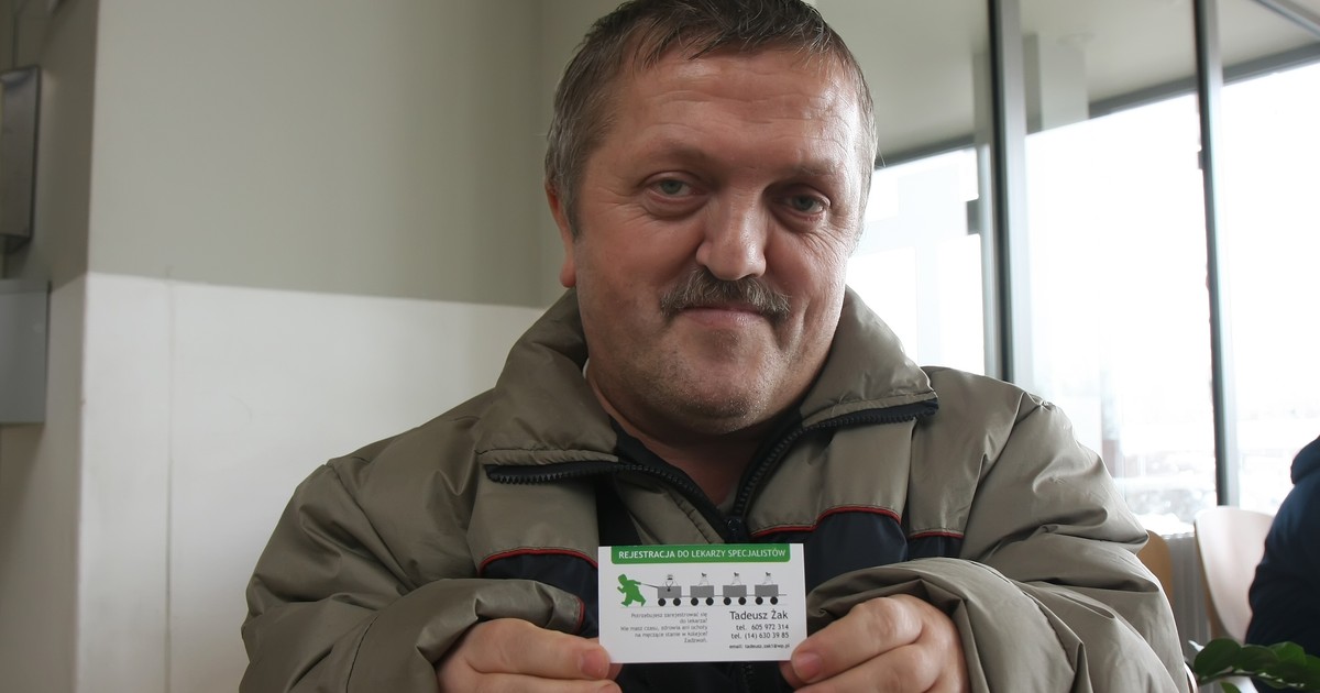 Stacz kolejkowy chce być...