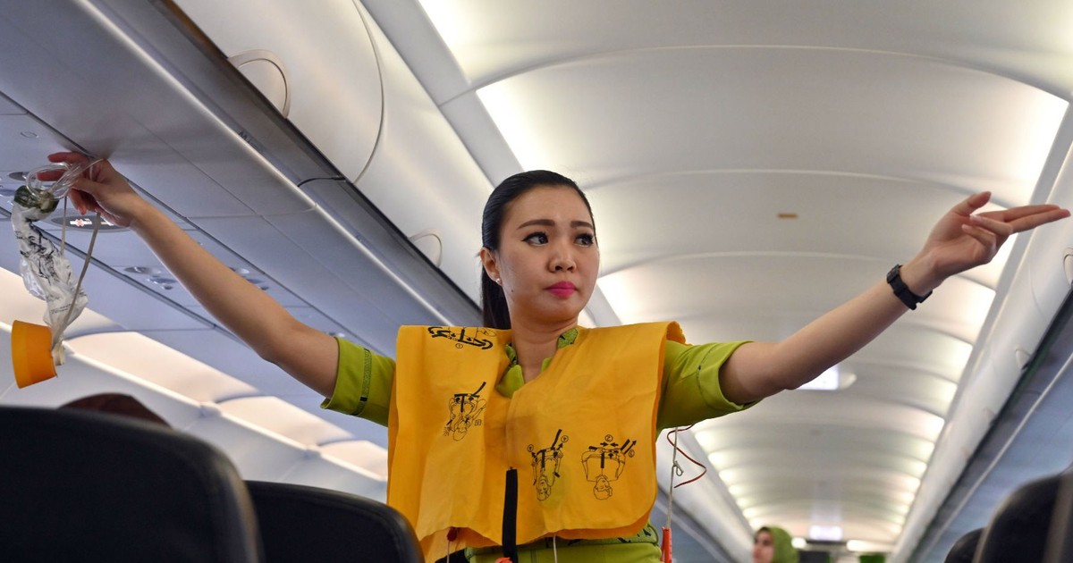 A flight attendant explains why you don't want to hear the phrase 'easy ...