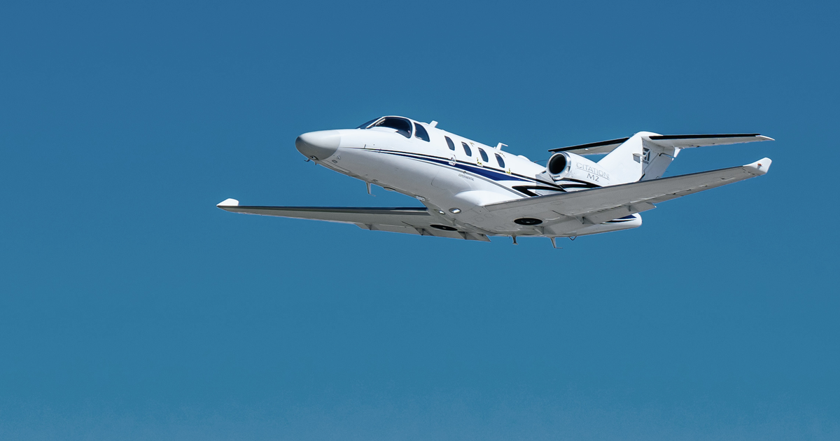 Kleinste Cessna Citation hebt erstmals in neuer Version ab | aeroTELEGRAPH