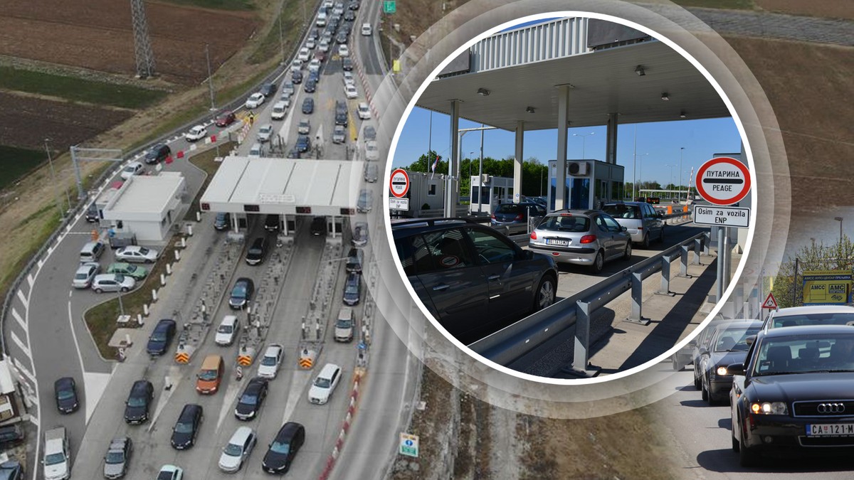 Na naplatnim rampama u "punom pogonu" zbog očekivanih gužvi na putevima - Blic