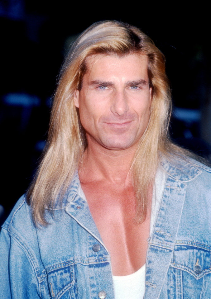 Kiedyś szalały za nim kobiety na całym świecie. Fabio Lanzoni kończy 63 ...