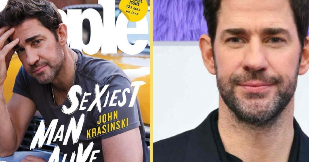 John Krasinski Najseksowniejszym Mężczyzną Świata "People". Ma polskie ...