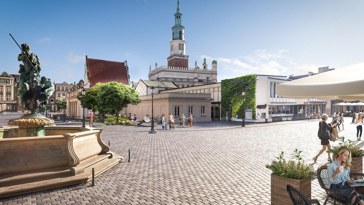 Stary Rynek na nowo. Tak będzie wyglądał po remoncie - Wiadomości