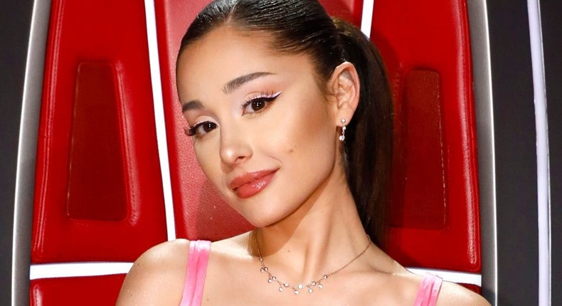 Ariana Grande says she's had 'a ton' of lip fillers and Botox, but ...