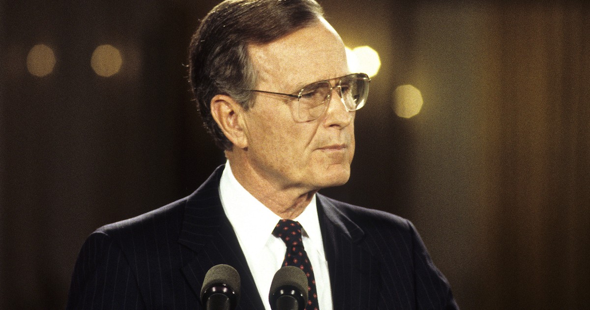 Ostatnie chwile George'a H. W. Busha. Przed śmiercią zwrócił się do ...